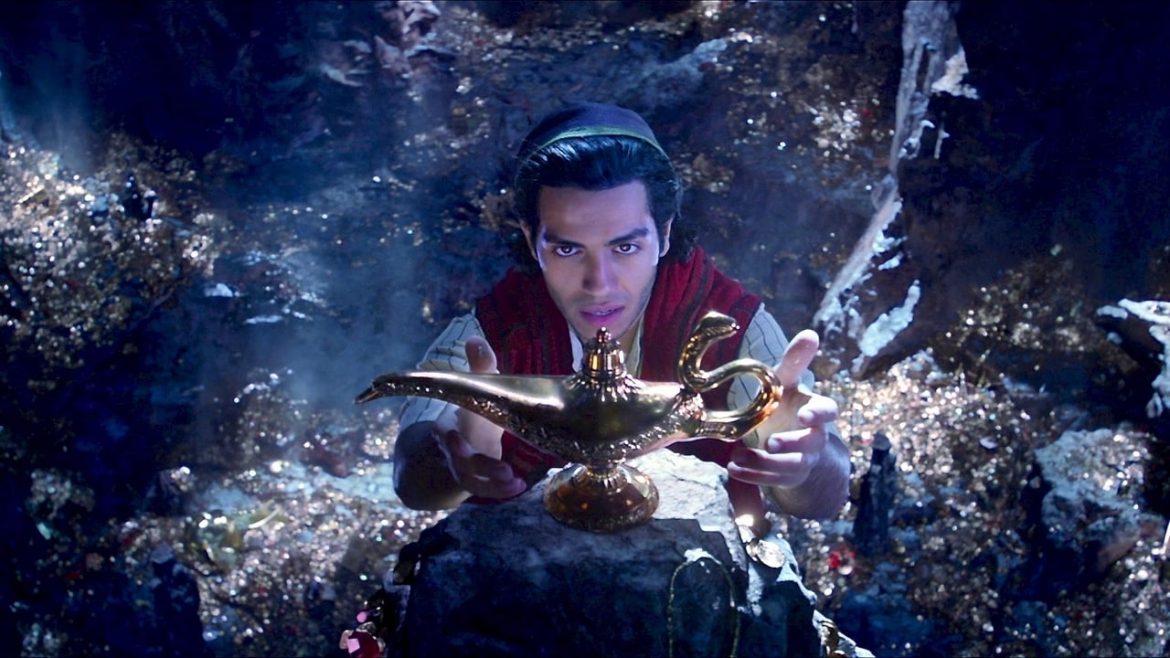 Aladdin: Magia pelas Areias do Deserto - The Golden Take