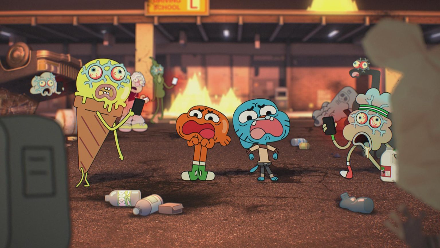 O Incrivelmente Estranho Mundo de Gumball regressa com novas aventuras no Cartoon Network - The ...
